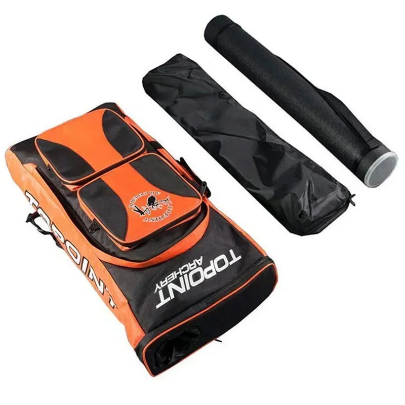 Recurve Bow Bag | Takedown Dual Carry for Hunting & Archery